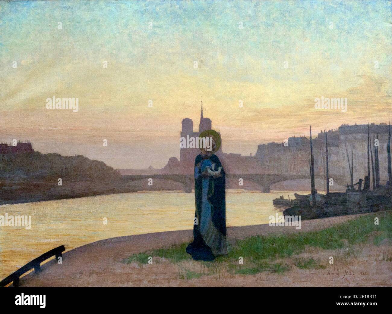 Saint genevieve of paris hi-res stock photography and images - Alamy