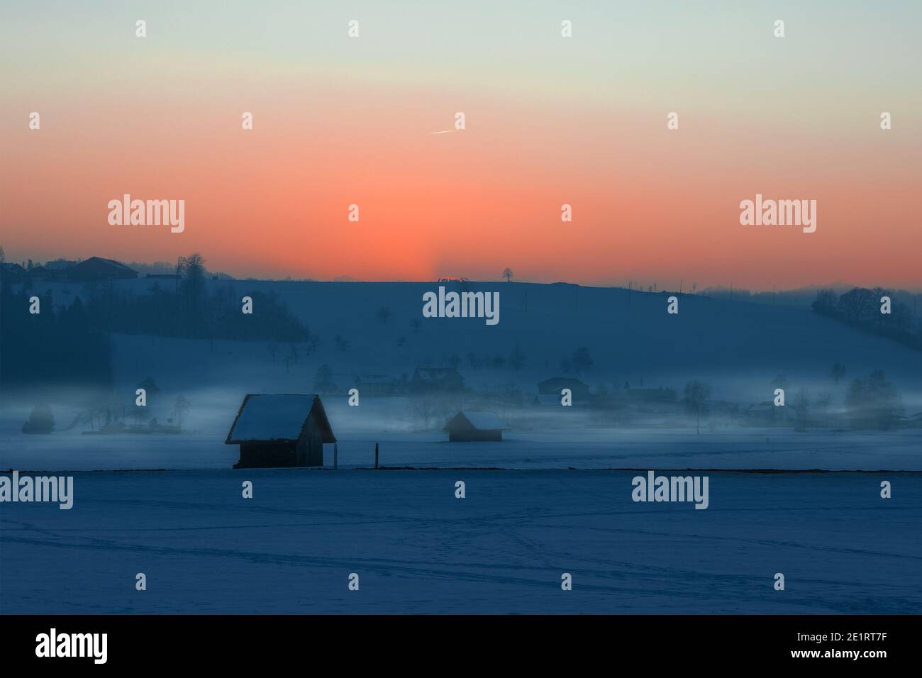 Night sky color gloomy hi-res stock photography and images - Alamy