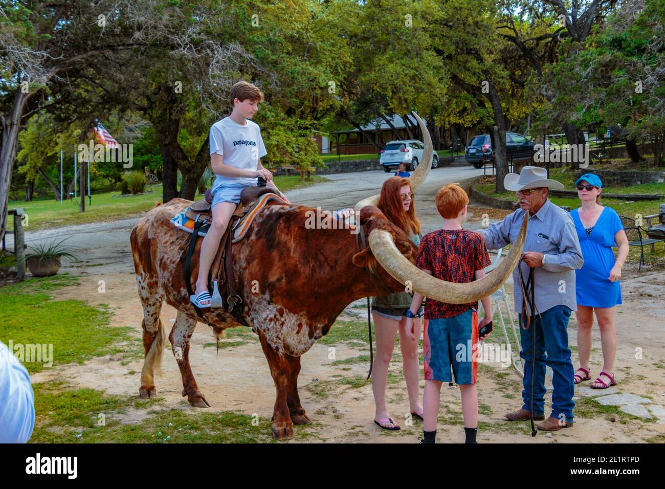 Bandera texas mayan ranch hi-res stock photography and images - Alamy