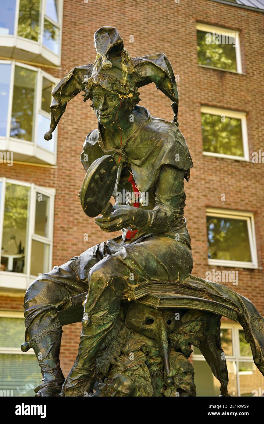 German jester hi-res stock photography and images - Alamy