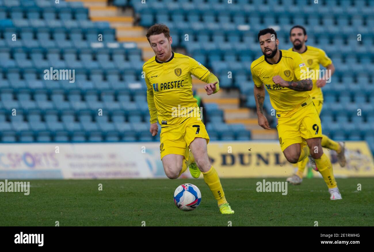 Stephen Quinn of Burton Albion during the Sky Bet League 1 match at the ...
