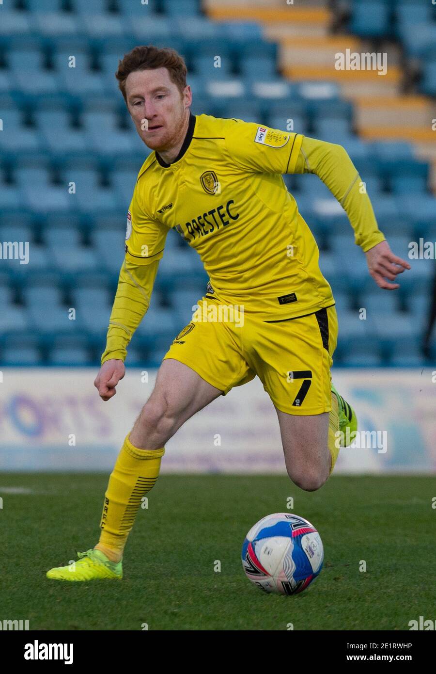 Stephen Quinn of Burton Albion during the Sky Bet League 1 match at the ...
