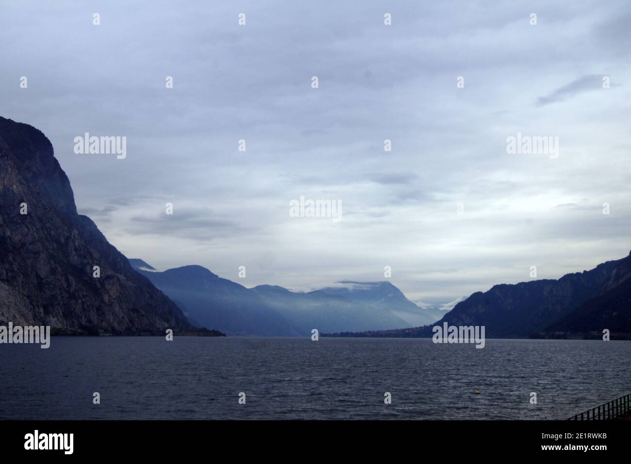tectonic lake Como born like Loch Ness and as well isn't possible to ...