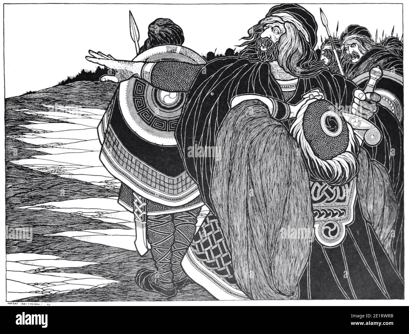 Celtic Mythology High Resolution Stock Photography and Images - Alamy