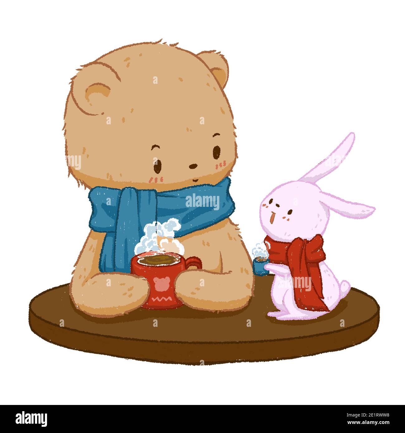 Kids Hot Chocolate Kids Clipart