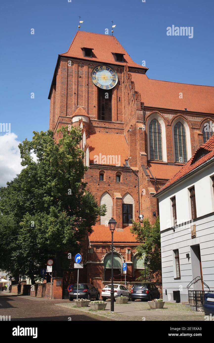 Torun Cathedral - church of St. John Baptist and St. John Evangelist in ...