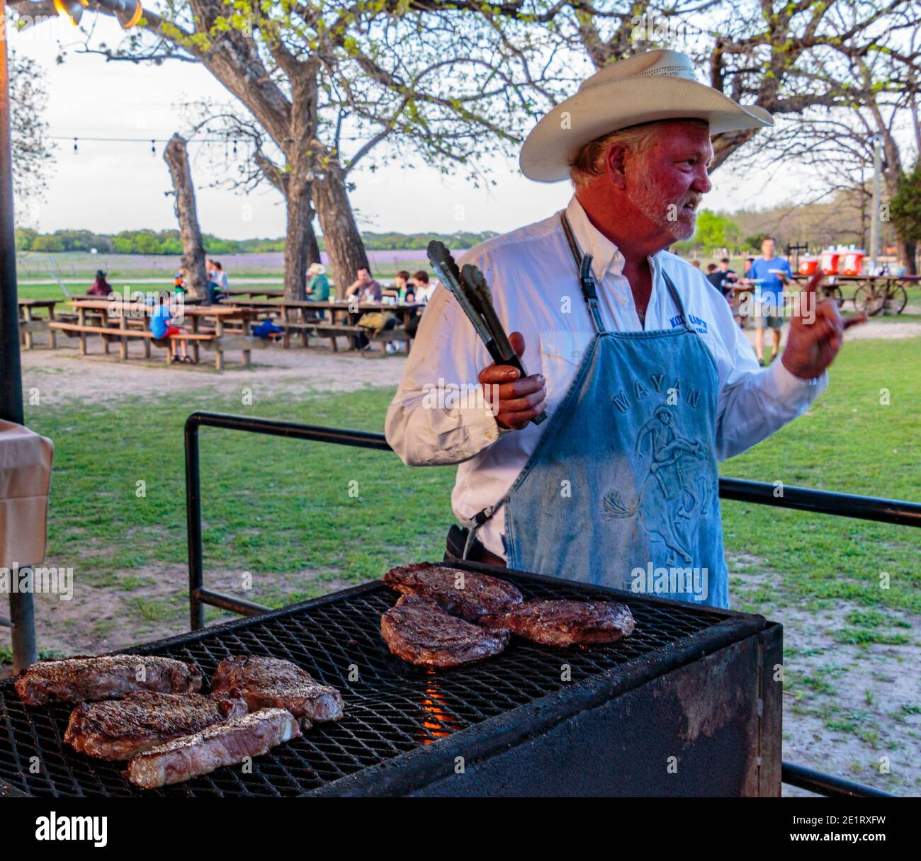 Mayan ranch bandera texas hi-res stock photography and images - Alamy