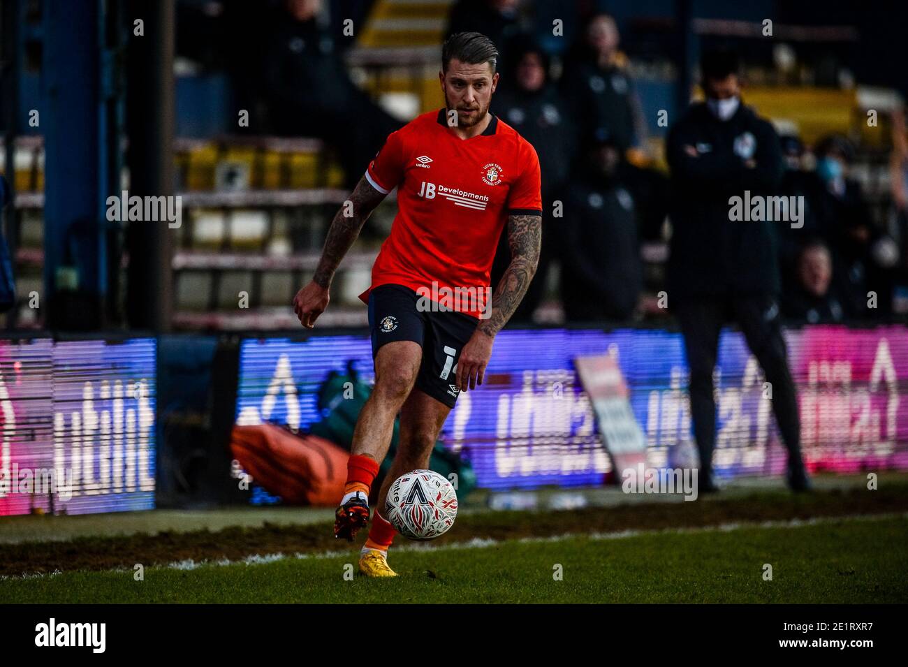 George moncur of luton town hi-res stock photography and images - Alamy