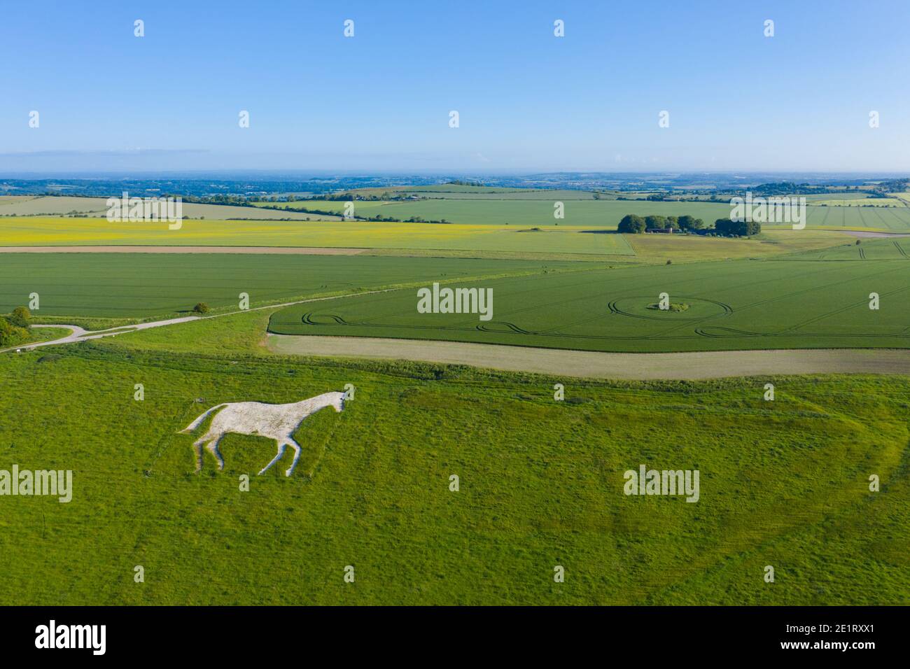 Roundway wiltshire town hi-res stock photography and images - Alamy