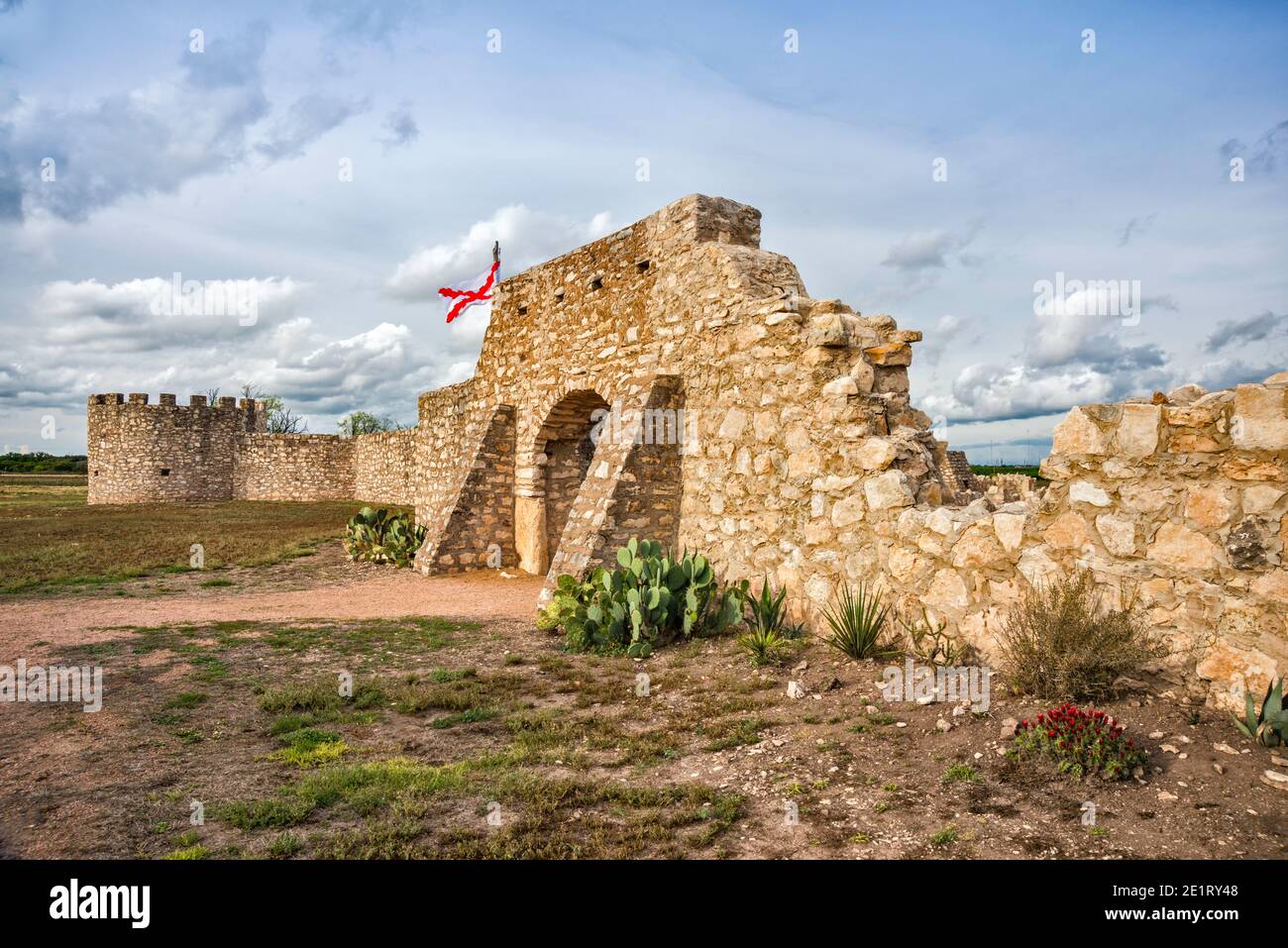 Presidio san saba hi-res stock photography and images - Alamy