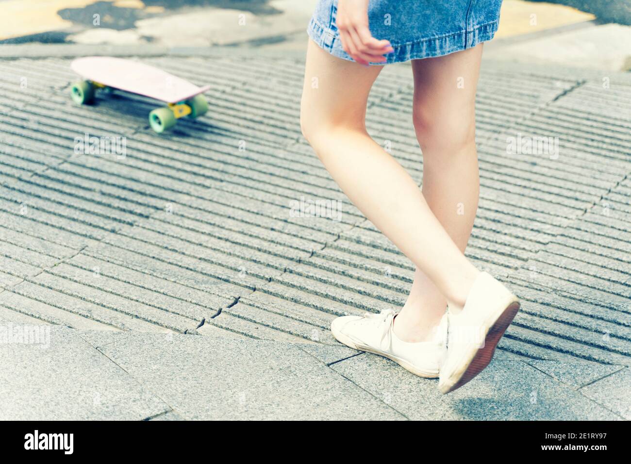 Penny Feet High Resolution Stock Photography and Images - Alamy