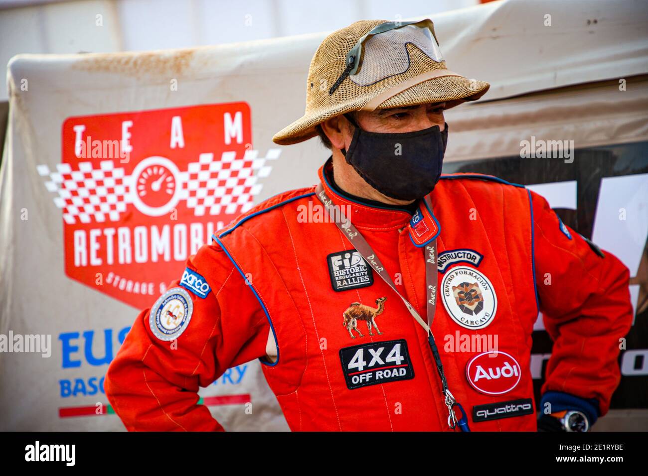 Corcuera Ignacio (esp), Volkswagen, Equipo Euskadi 4x4, Dakar Classic ...