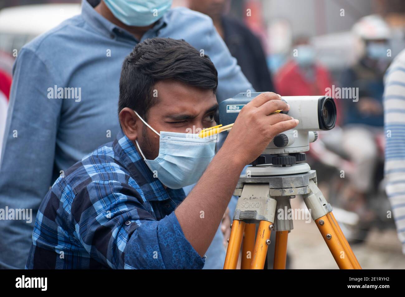 Leveling is a branch of surveying, the object of which is to establish ...