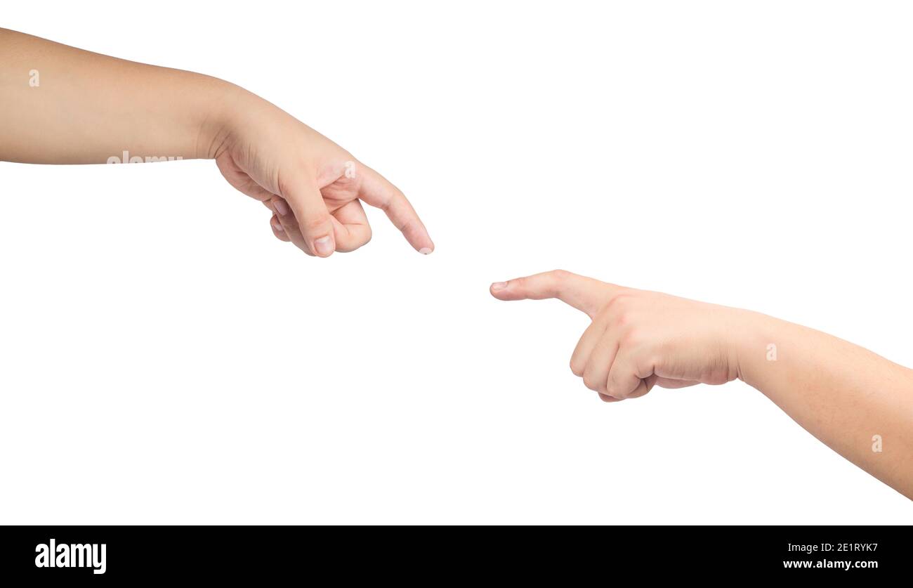 Children Hands Reaching