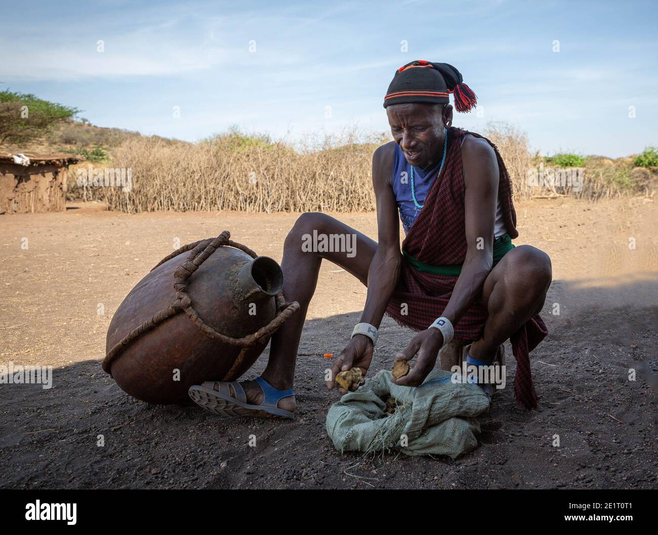 Honey beer man hi-res stock photography and images - Alamy