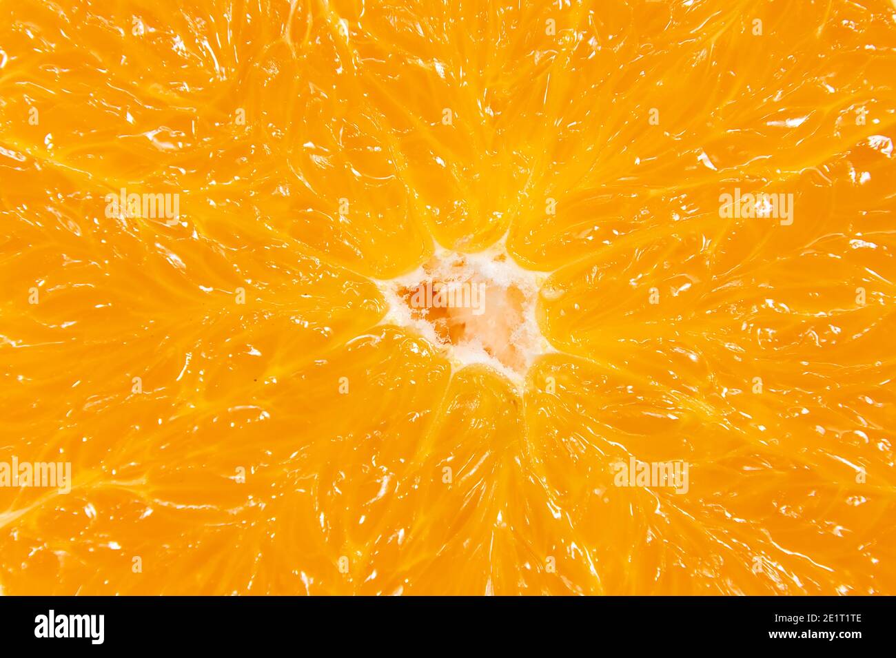 Orange pulp texture background. Macro Stock Photo - Alamy