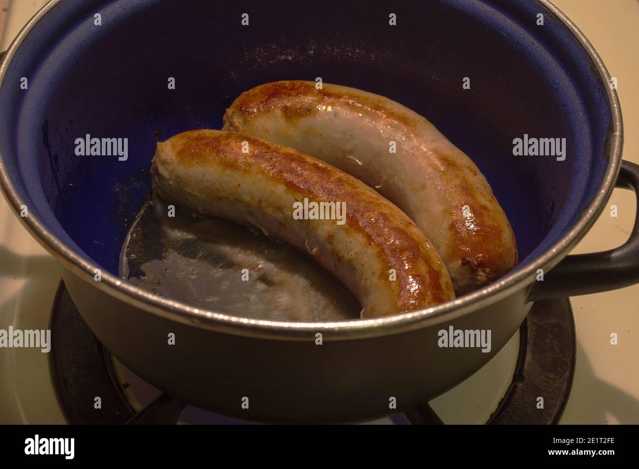 Long sausages hi-res stock photography and images - Alamy