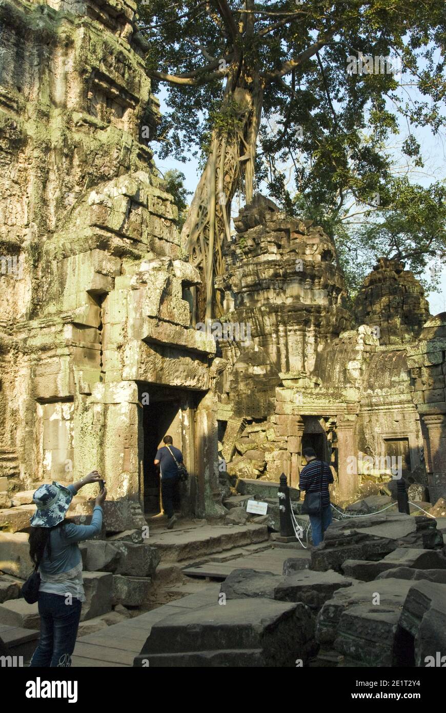 Ta Prohm is one the most popular temples in Angkor, often called "The ...