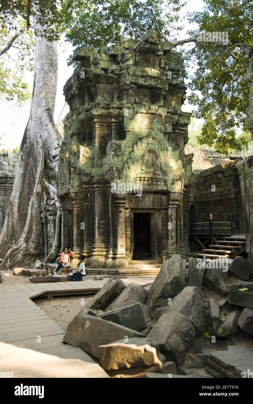Ta Prohm is one the most popular temples in Angkor, often called "The ...