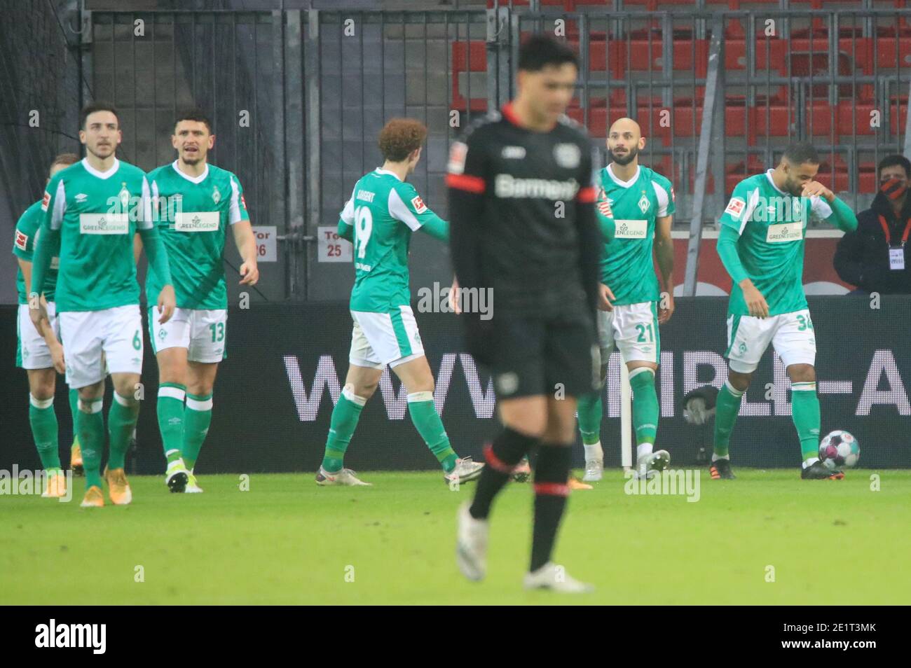 Leverkusen, Germany. 09th Jan, 2021. Football: Bundesliga, Bayer ...