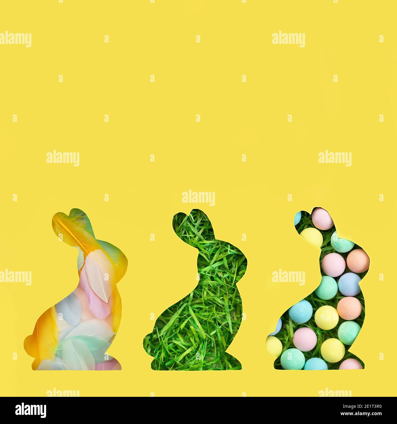 Rabbit cut out hi-res stock photography and images - Alamy