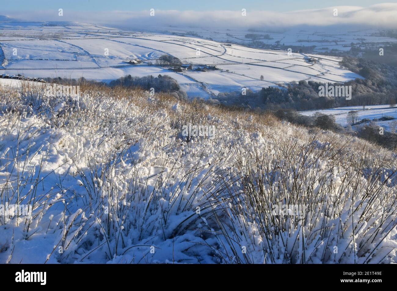 Beautiful hebden bridge hi-res stock photography and images - Alamy