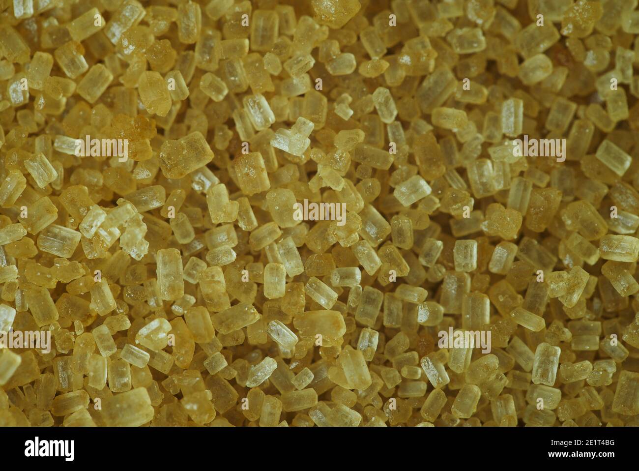 macro. texture. detail of brown sugar Stock Photo - Alamy
