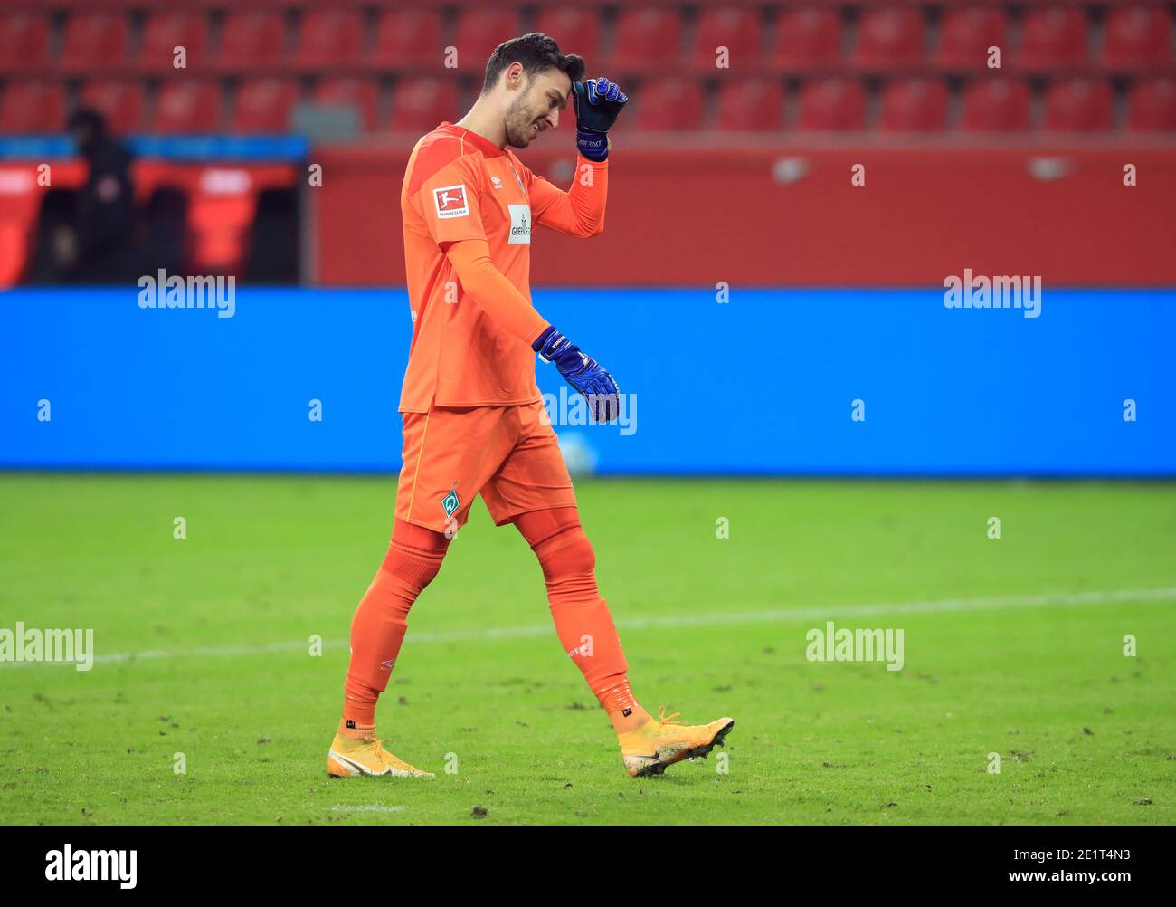 Leverkusen, Germany. 09th Jan, 2021. Football: Bundesliga, Bayer ...