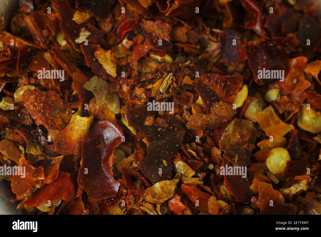 macro detail of chopped chili Stock Photo - Alamy