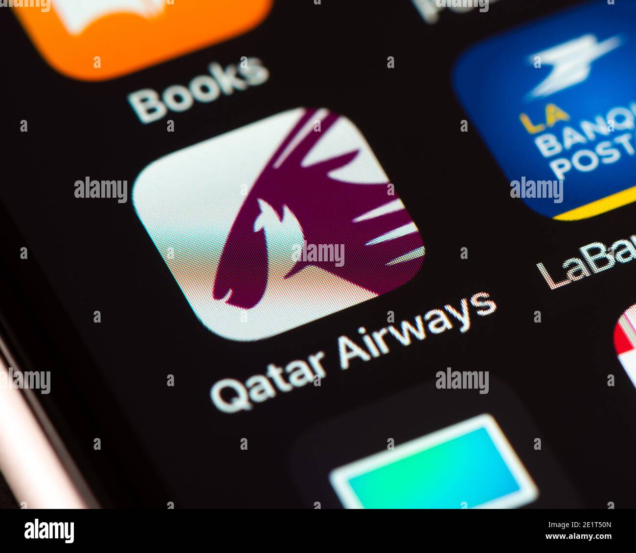 Airline icon hi-res stock photography and images - Alamy