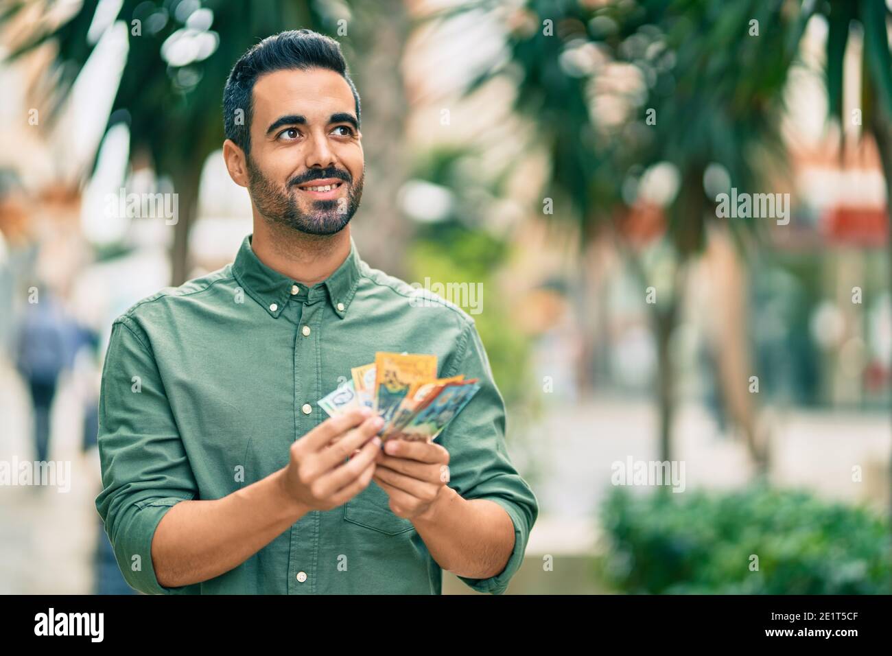 Handsome australian hispanic male hi-res stock photography and images ...