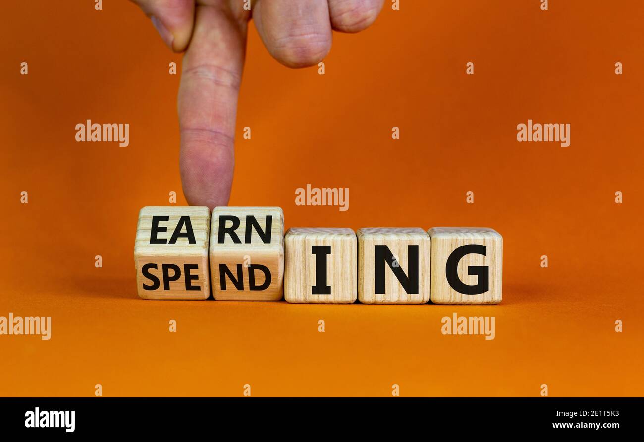 Spending symbol hi-res stock photography and images - Alamy