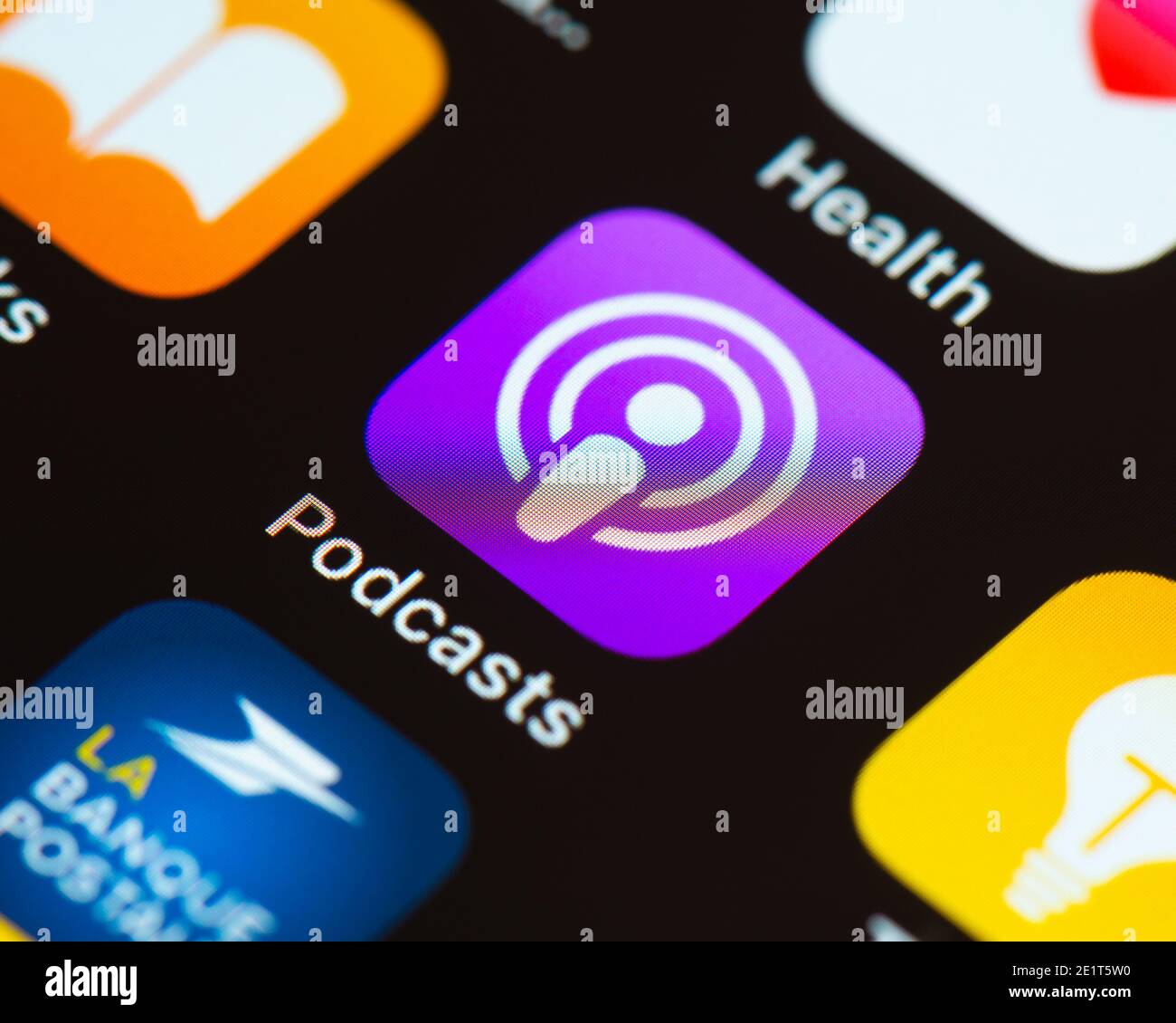 Podcast design hi-res stock photography and images - Alamy