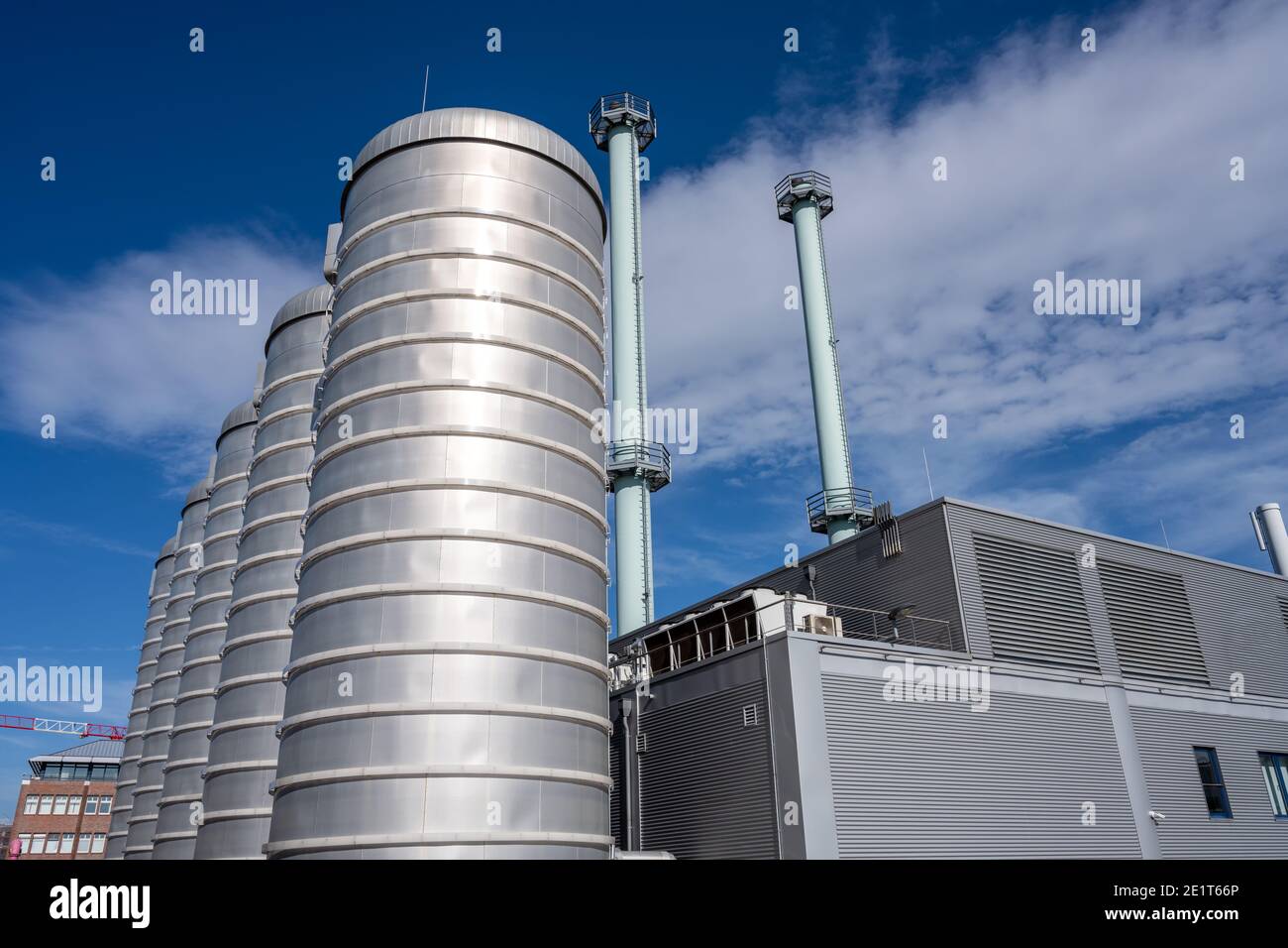 Cogeneration power plant hi-res stock photography and images - Alamy