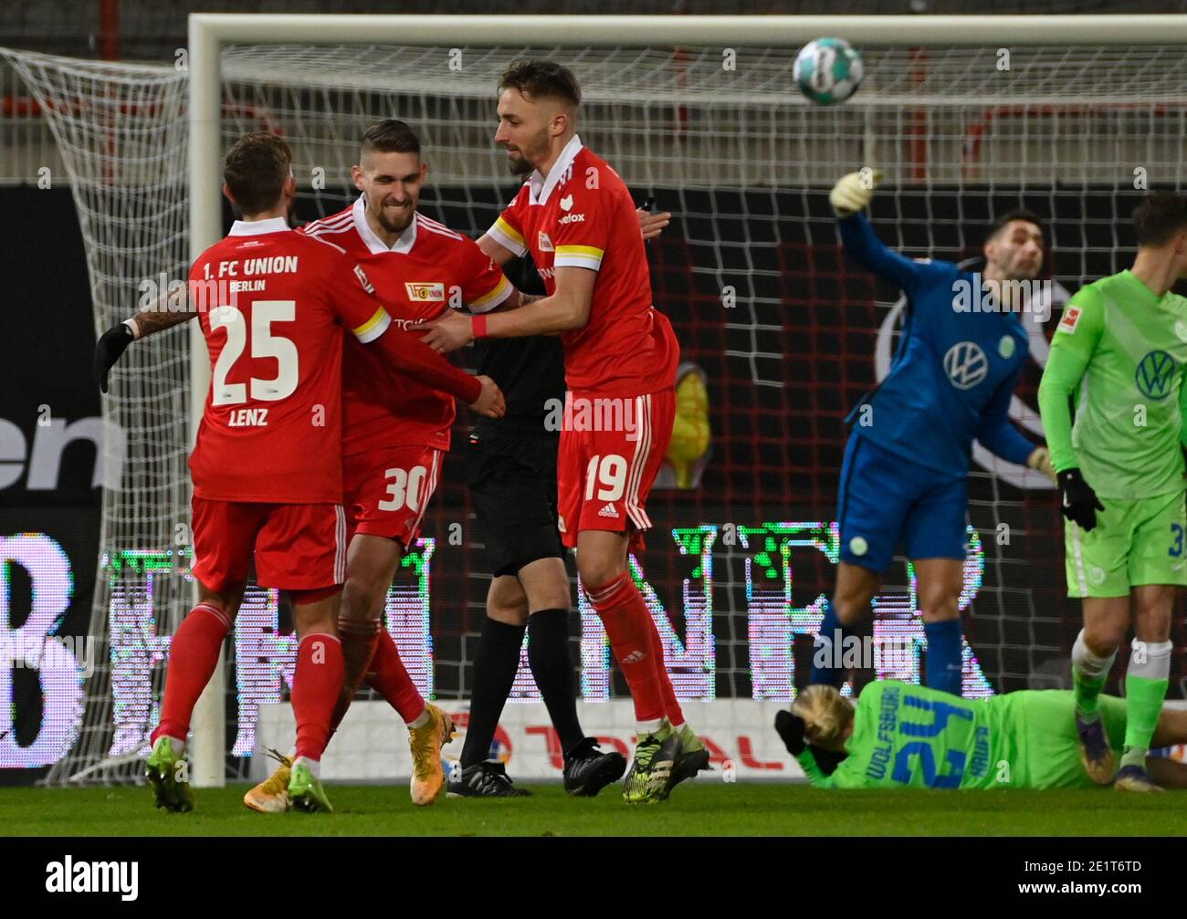 Berlin, Germany. 09th Jan, 2021. Football: Bundesliga, 1. FC Union ...