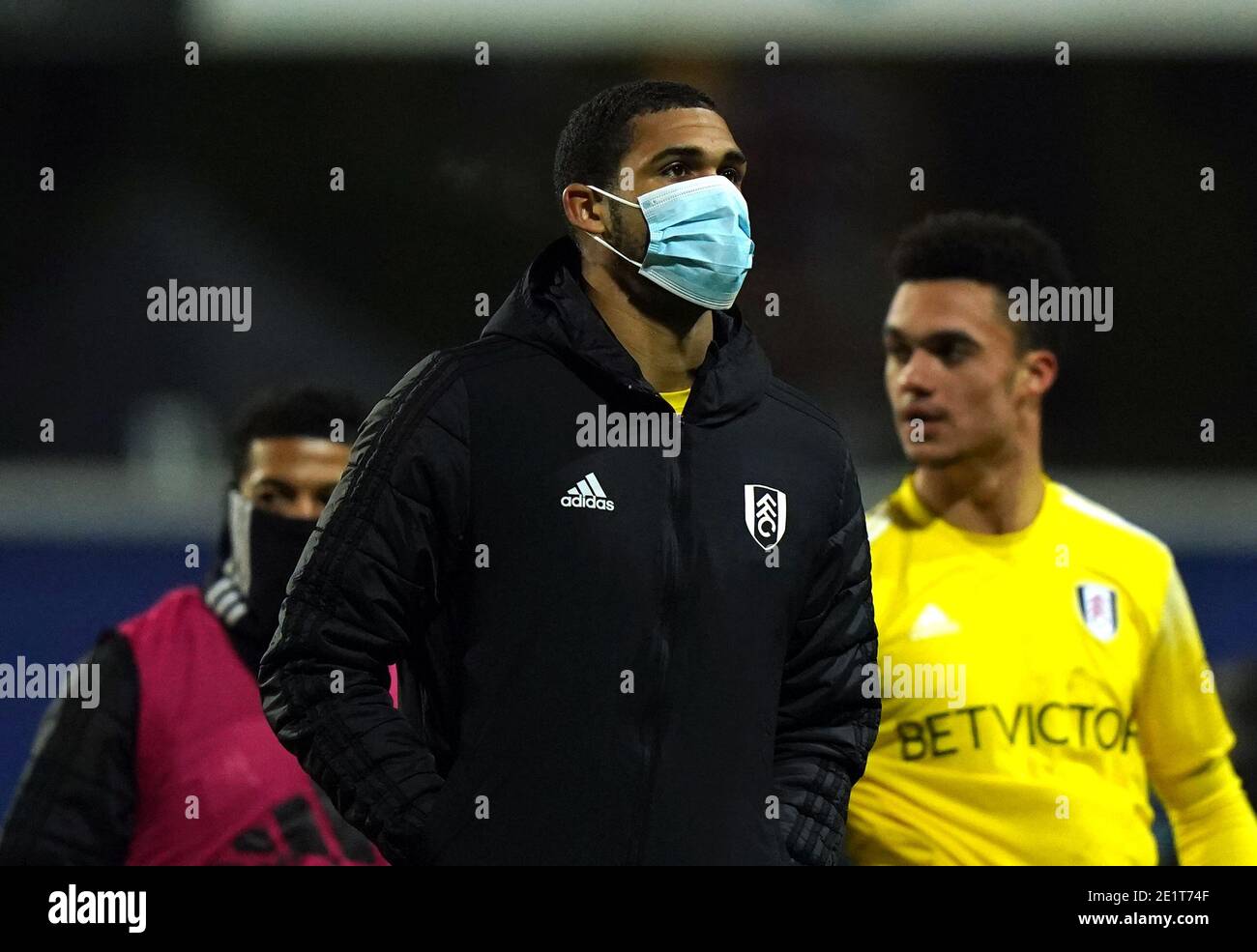 Fulham's Ruben Loftus-Cheek after the Emirates FA Cup third round match ...