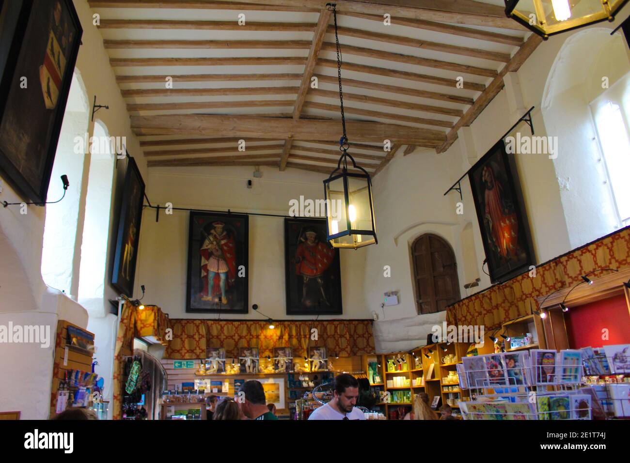 Leeds castle shop hi-res stock photography and images - Alamy