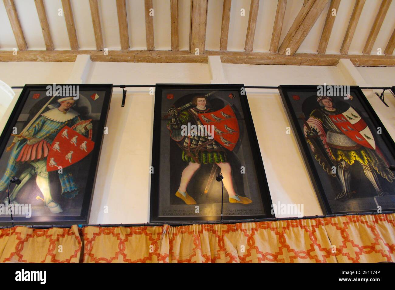 Beautiful souvenirs at Leeds Castle shop.August 2016,United Kingdom ...