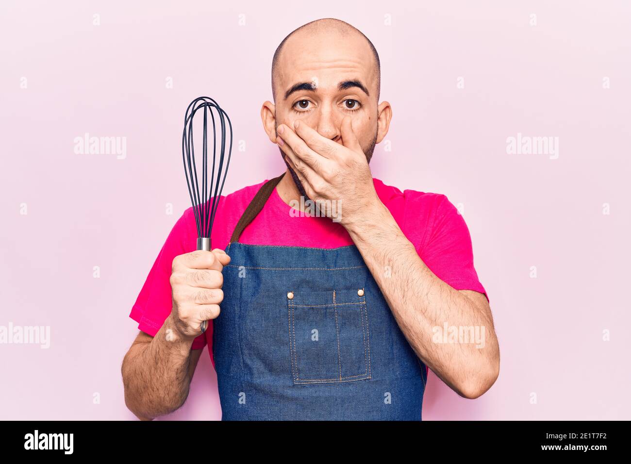 Cuisine bald chef hi-res stock photography and images - Alamy
