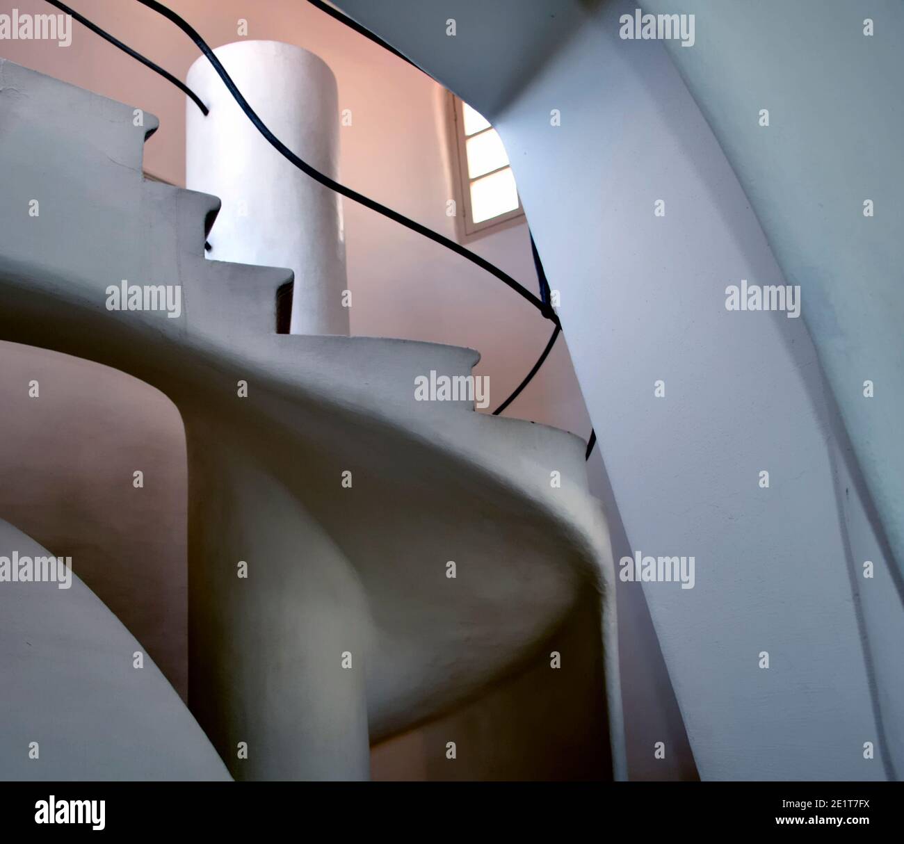 Modernistic Style Stairs and Railings in the Landmark Building Stock ...