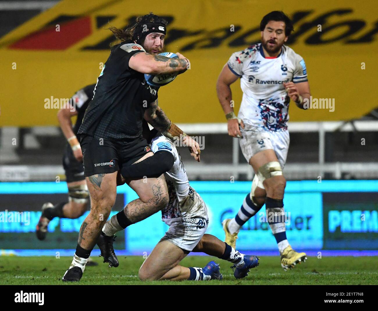 Exeter harry williams rugby hi-res stock photography and images - Alamy