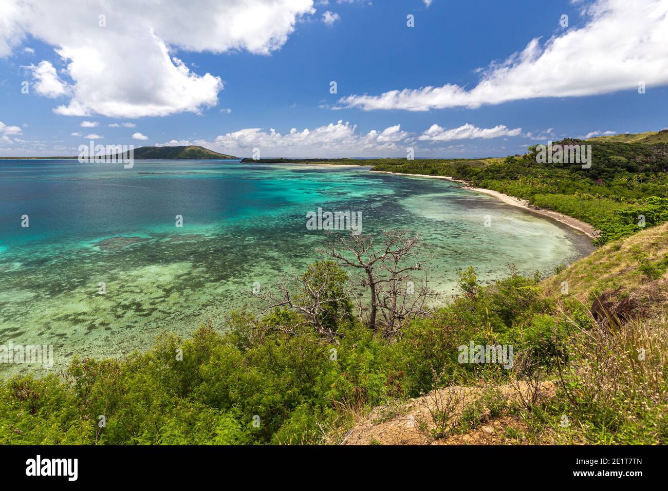 Island in fiji hi-res stock photography and images - Alamy