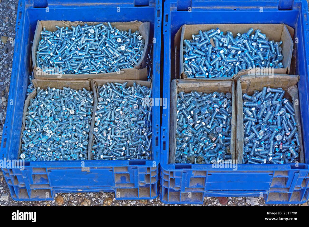 Plastic nuts bolts hi-res stock photography and images - Alamy