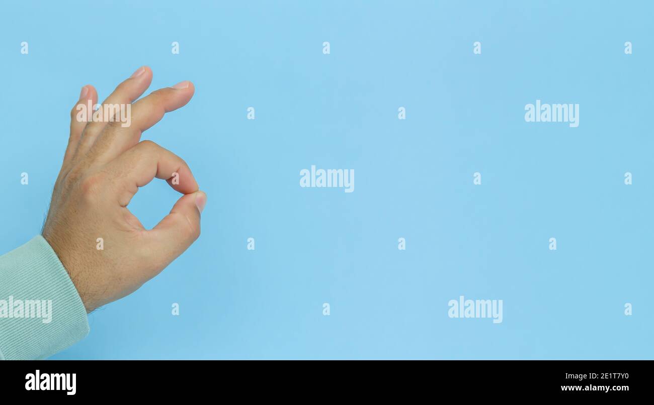 Sign language deaf fine hi-res stock photography and images - Alamy