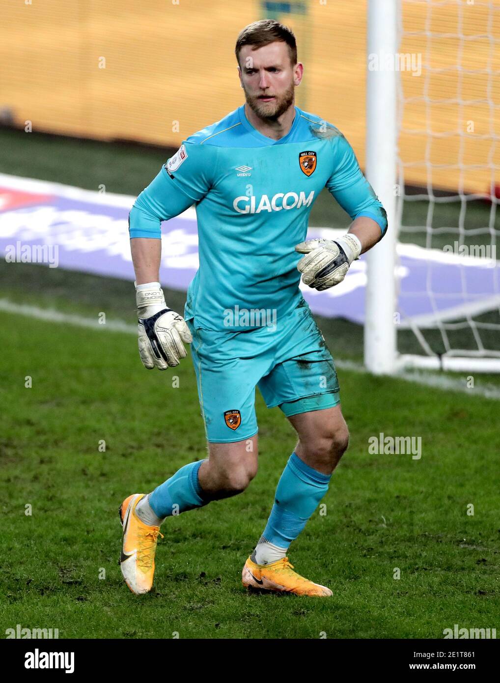 George long goalkeeper hi-res stock photography and images - Alamy