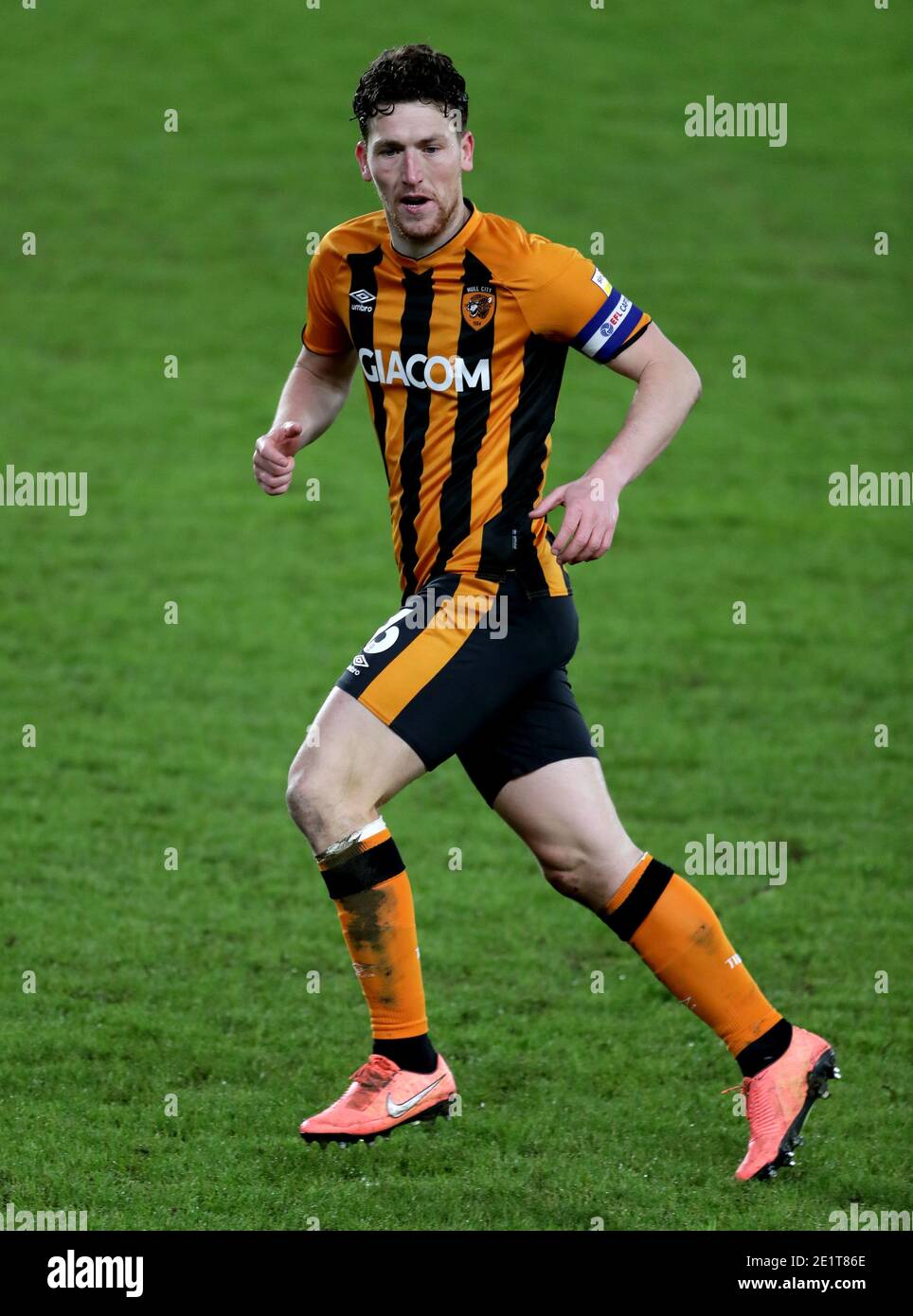 Hull City's Richard Smallwood during the Sky Bet League One match at ...