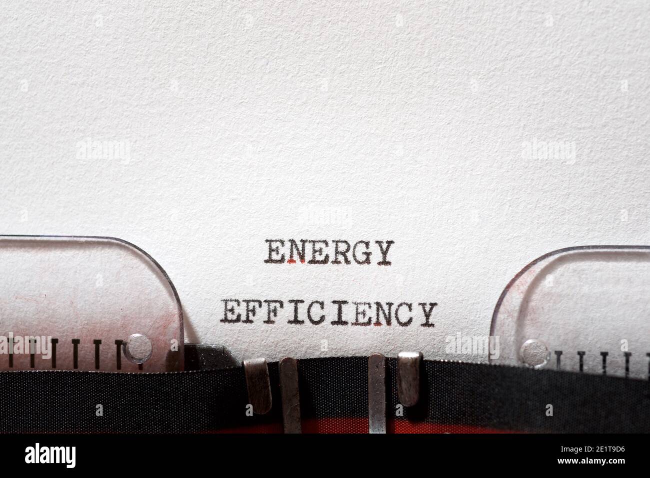 Typewriter efficiency hi-res stock photography and images - Alamy