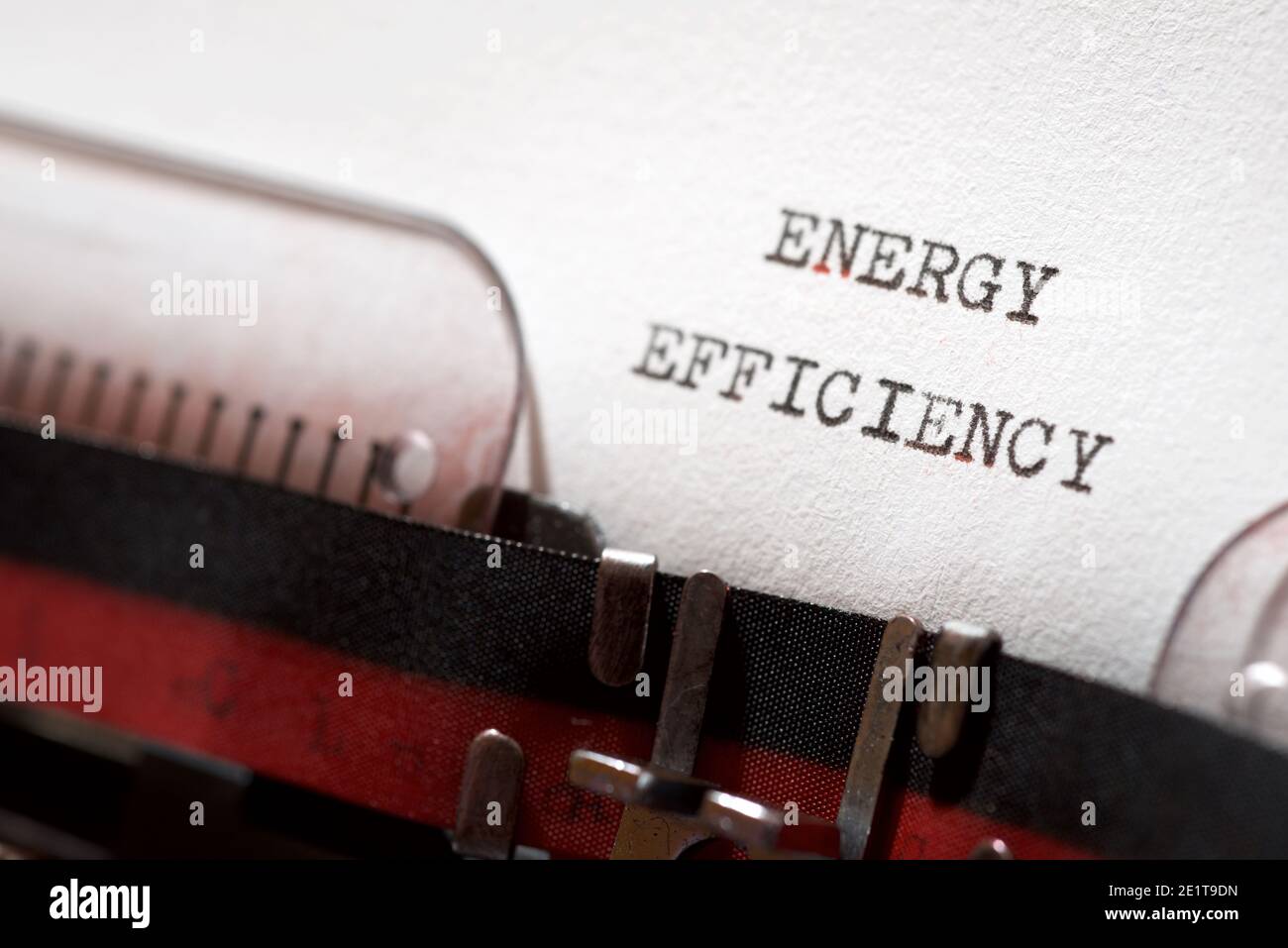 Typewriter efficiency hi-res stock photography and images - Alamy