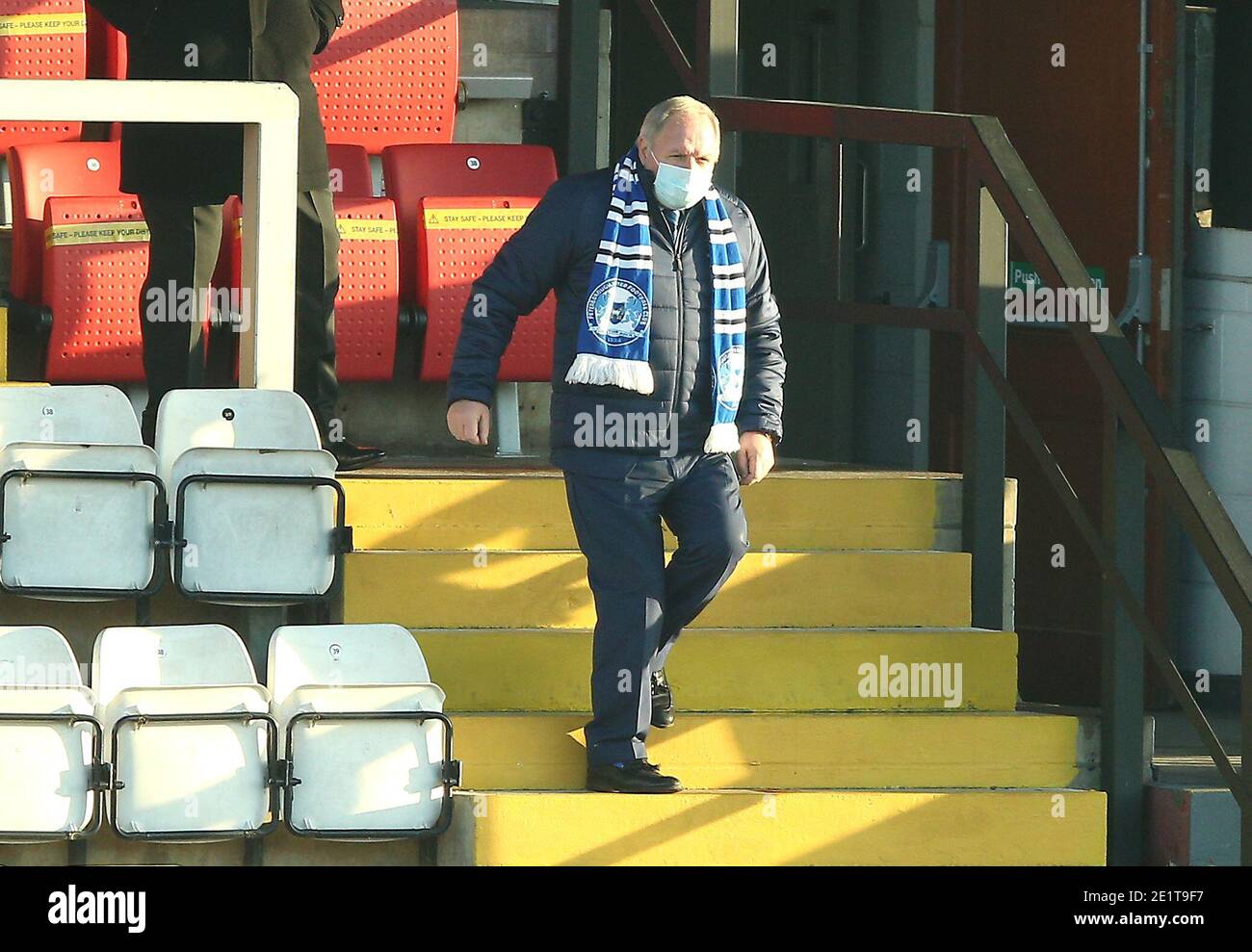 Peterborough United director of football Barry Fry during the Sky Bet ...