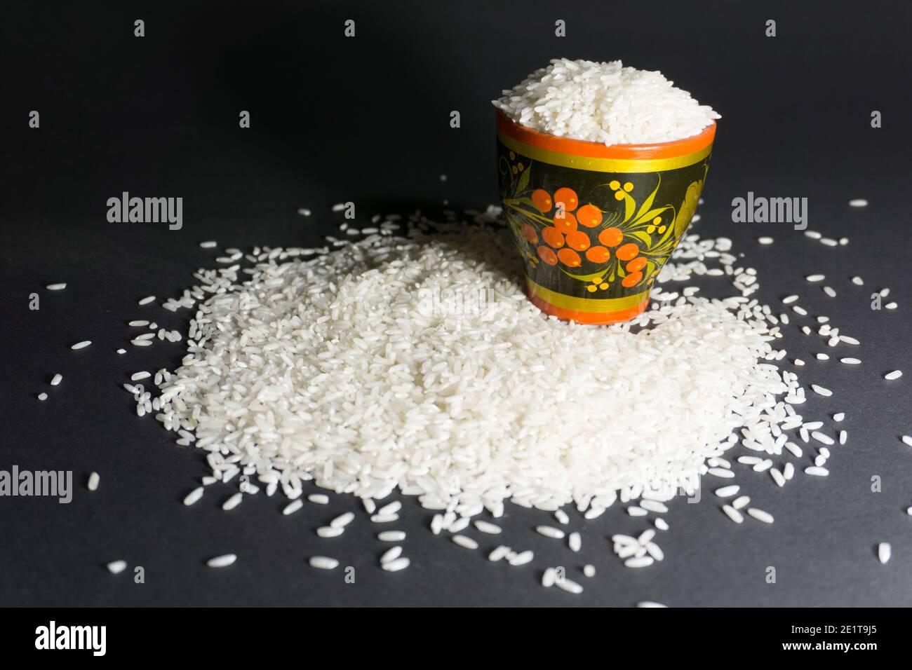 Painting harvesting rice hi-res stock photography and images - Alamy